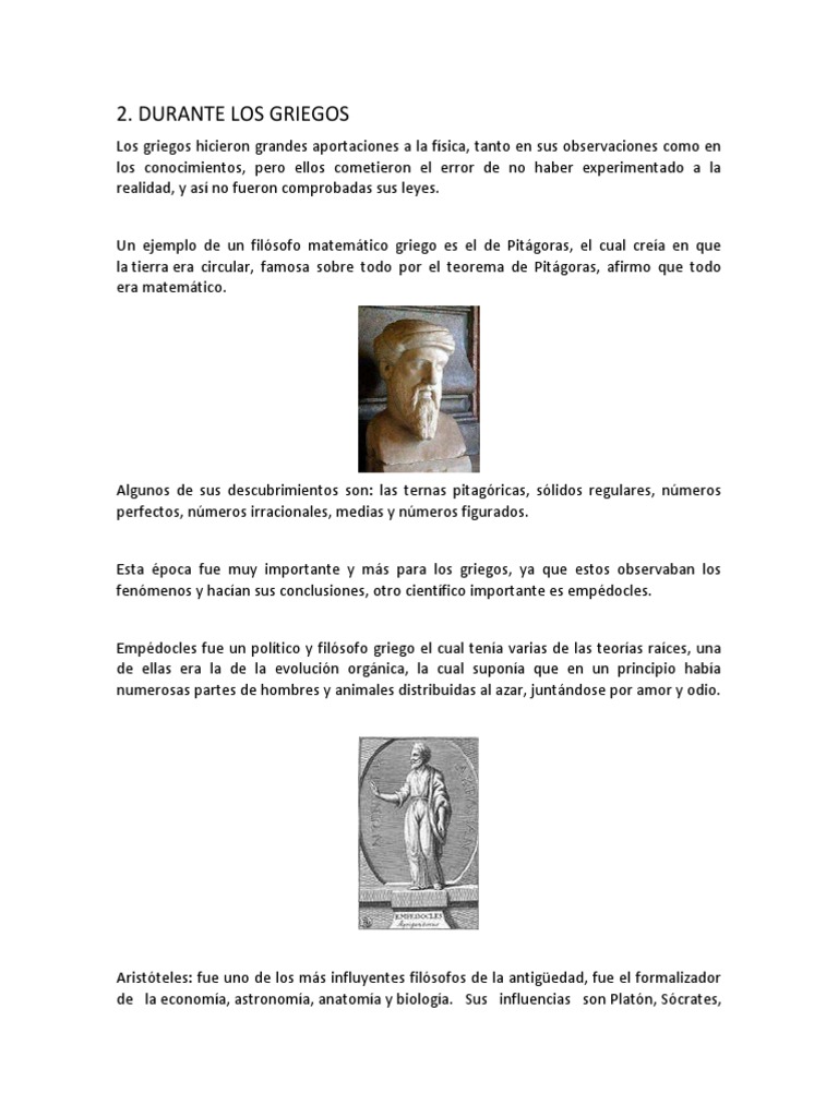 Durante Los Griegos | PDF