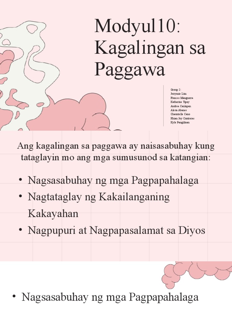 Mod 10 ESP Group 2 | PDF