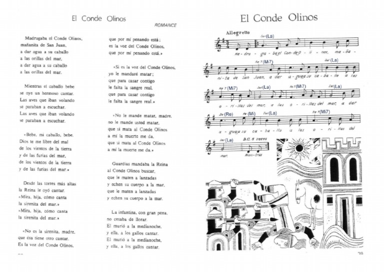El Conde Olinos | PDF