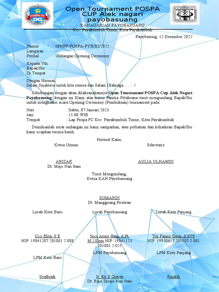 .Trashed-1674221109-Undangan Opening Ceremony | PDF