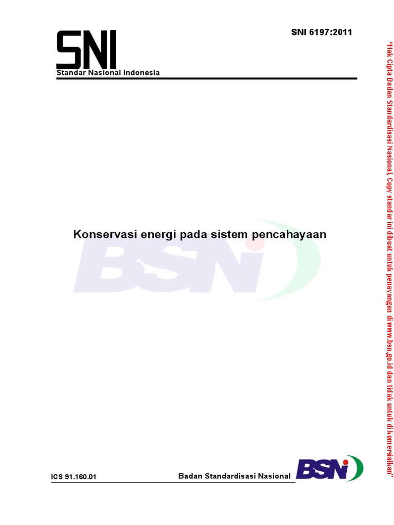sni-6197-2011-web-konservasi-energi-sistem-pencahayaanpdfunlocked | PDF