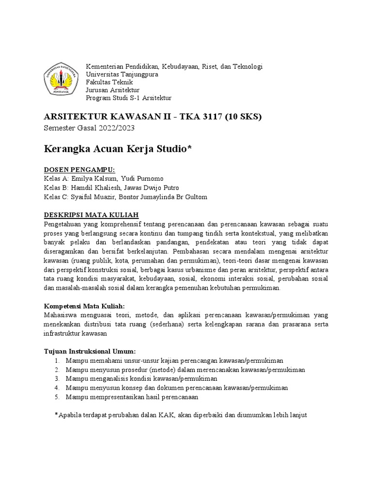 2022 2023 01 Ak2 Kak Tor | PDF