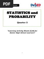 Stat Q3 WK1 Las1 | PDF | Probability Distribution | Random Variable