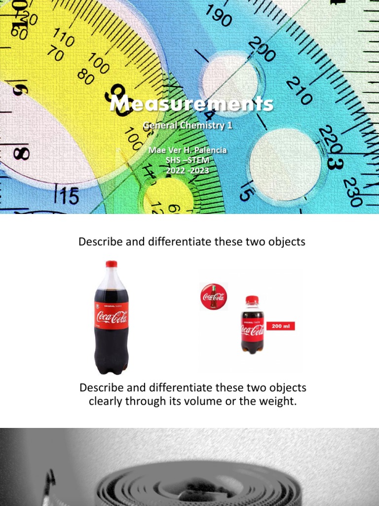 Lesson3 Measurements | PDF | Density | Litre