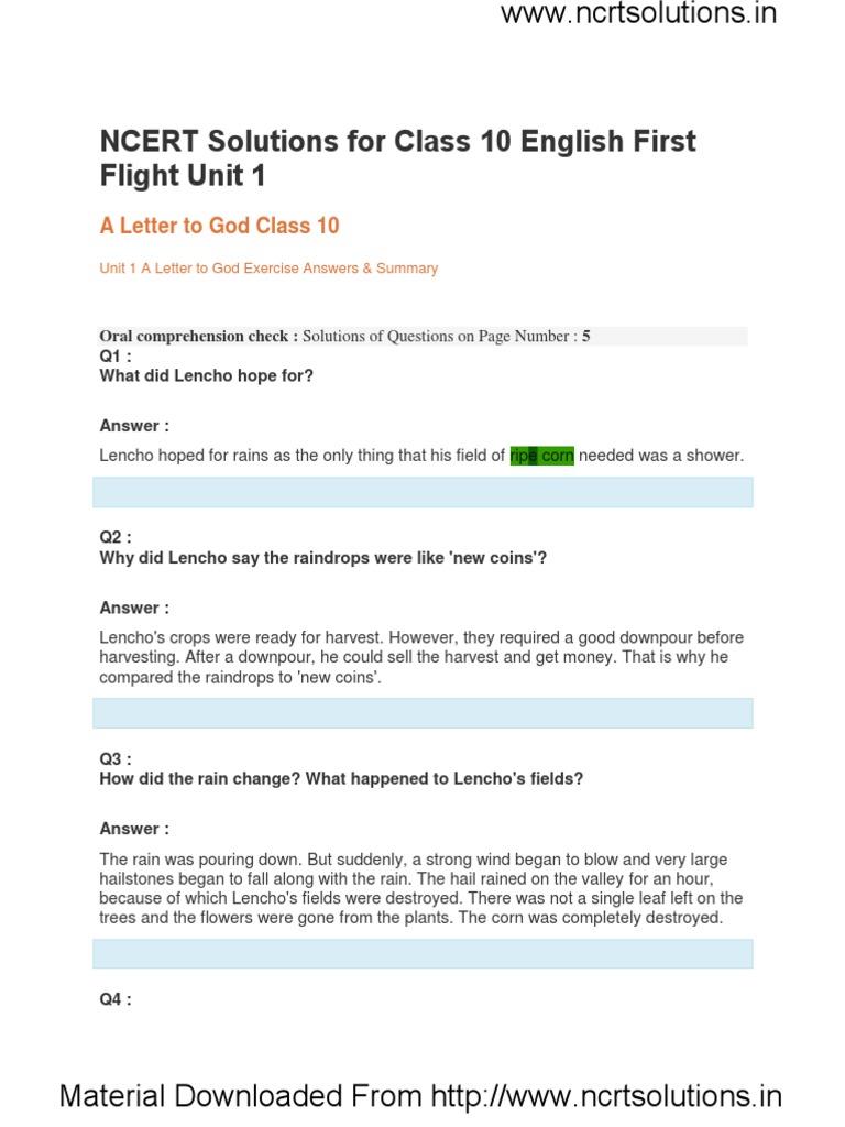 First Flight PDF | PDF | Nelson Mandela | Hail