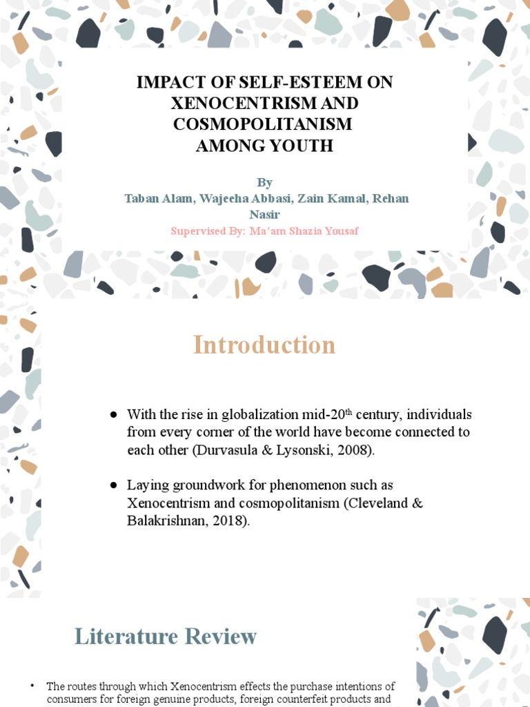 Defense Presentation Updated 25th June | PDF | Self Esteem ...