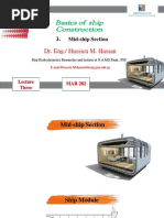 Ship Framing Systems Explained | PDF | Deck (Ship) | Hull (Watercraft)