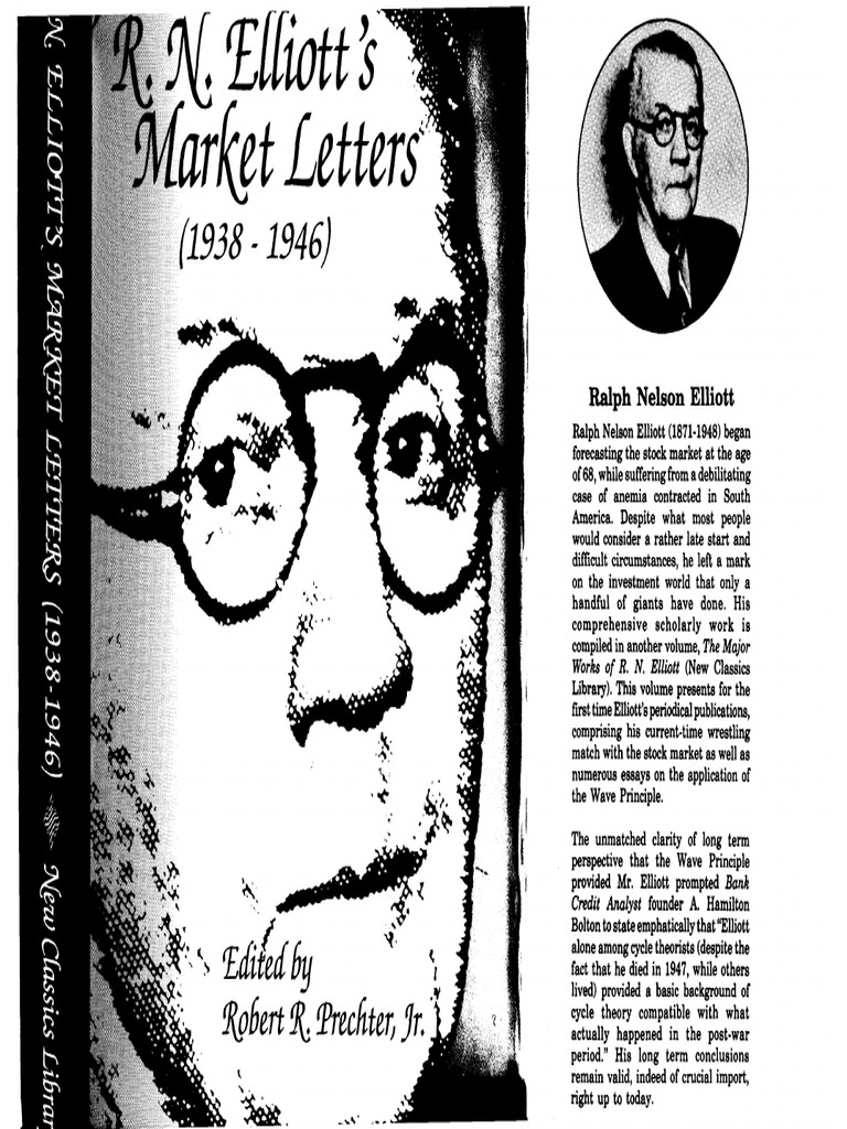 Prechter - R.N. Elliott's Market Letters (1938-1946) | PDF