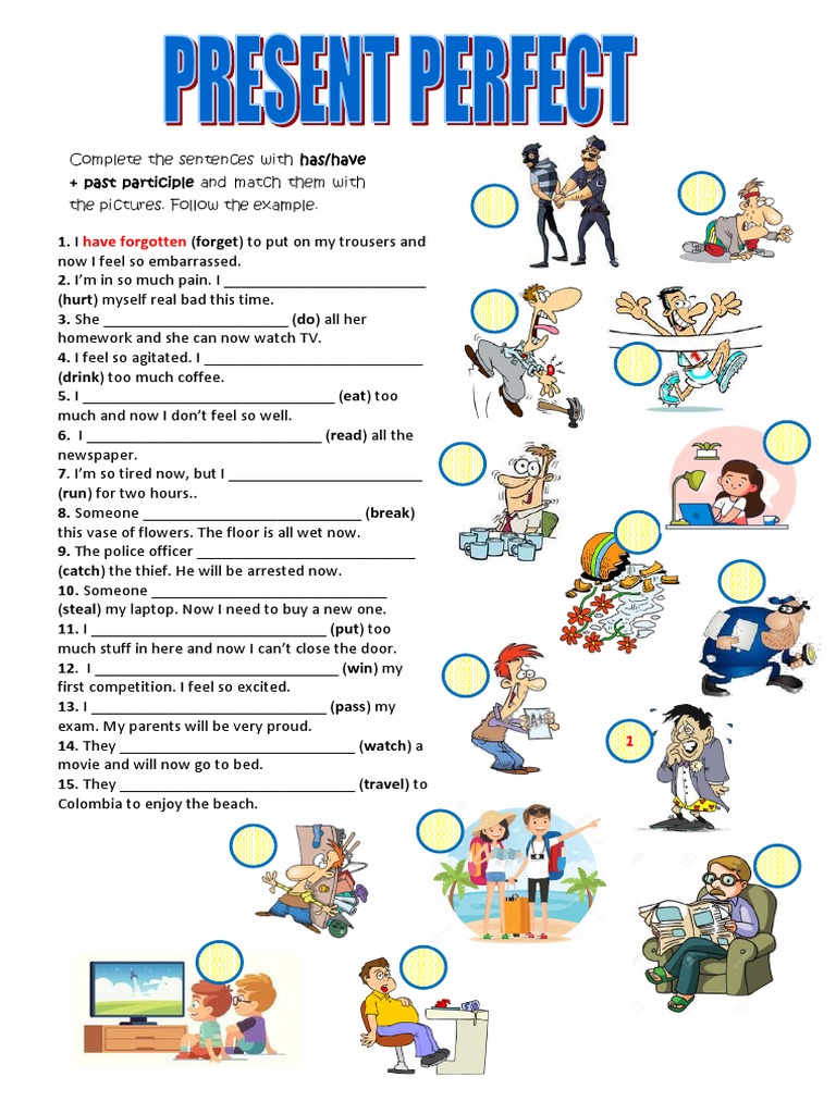 Present Perfect 2 | PDF