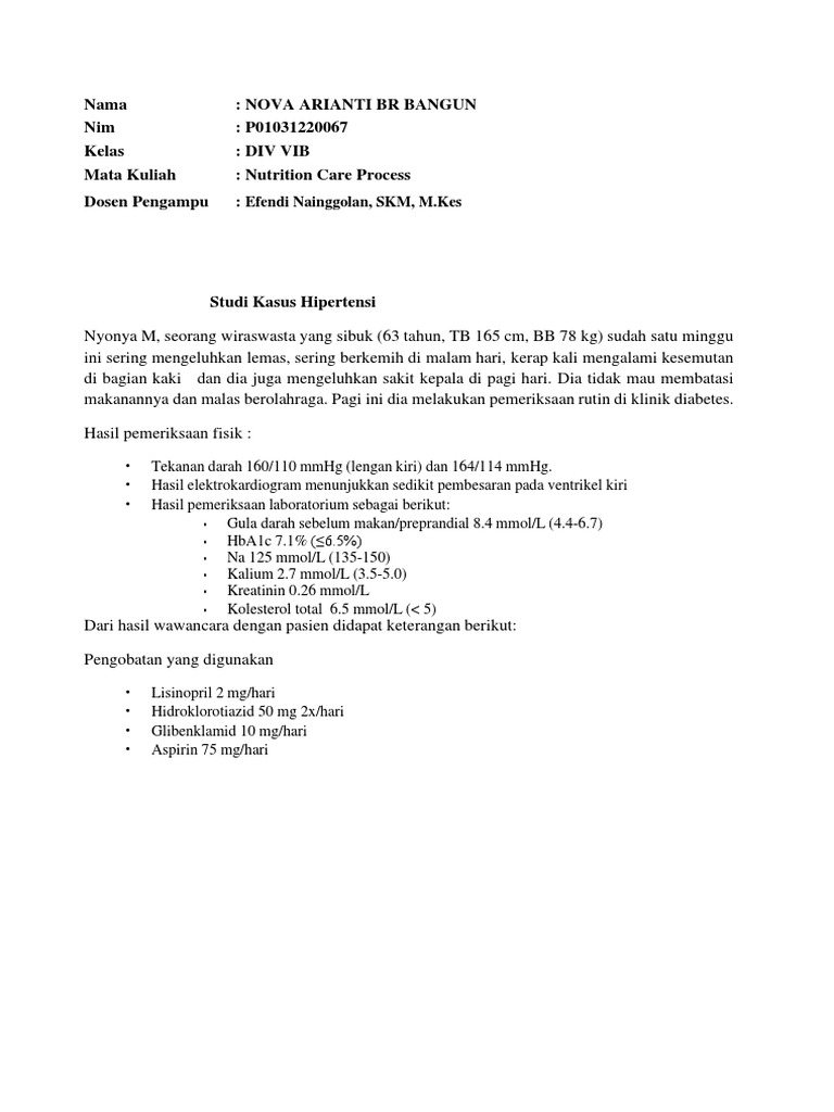 Nova Arianti BR Bangun PDF | PDF