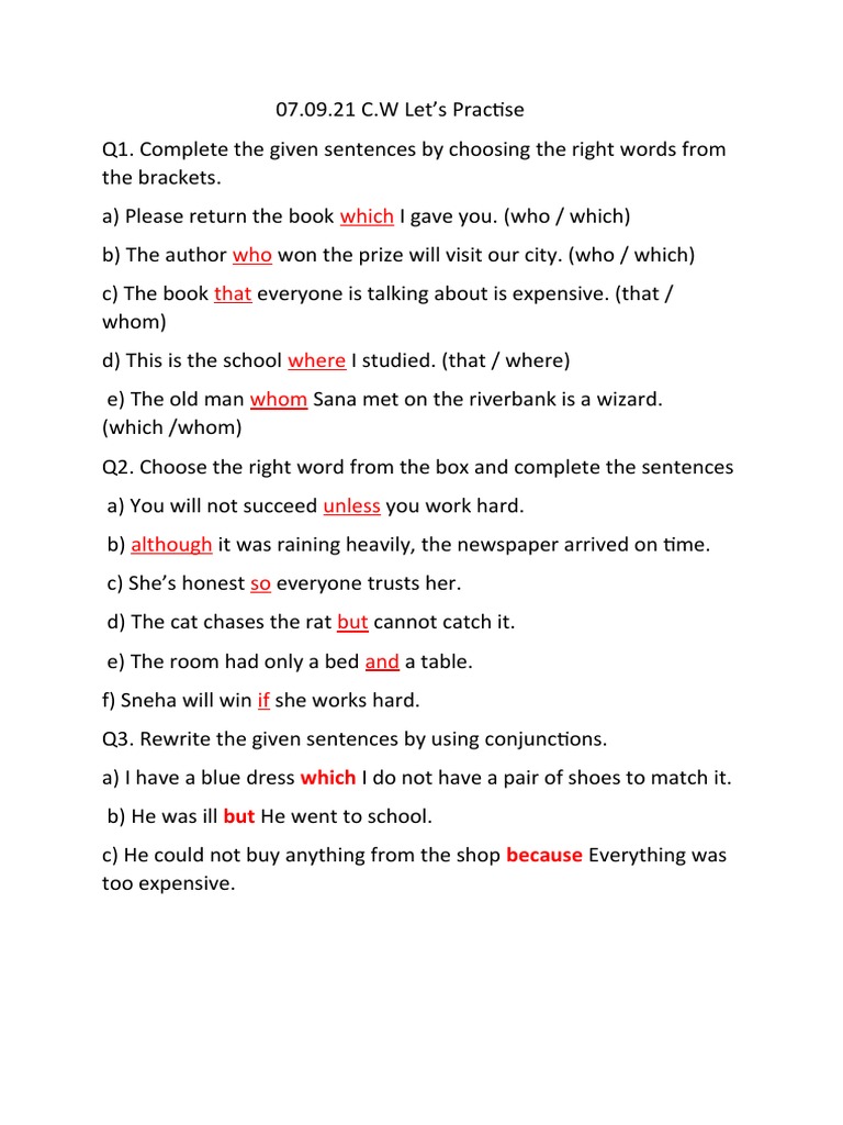 English Revision 5d | PDF