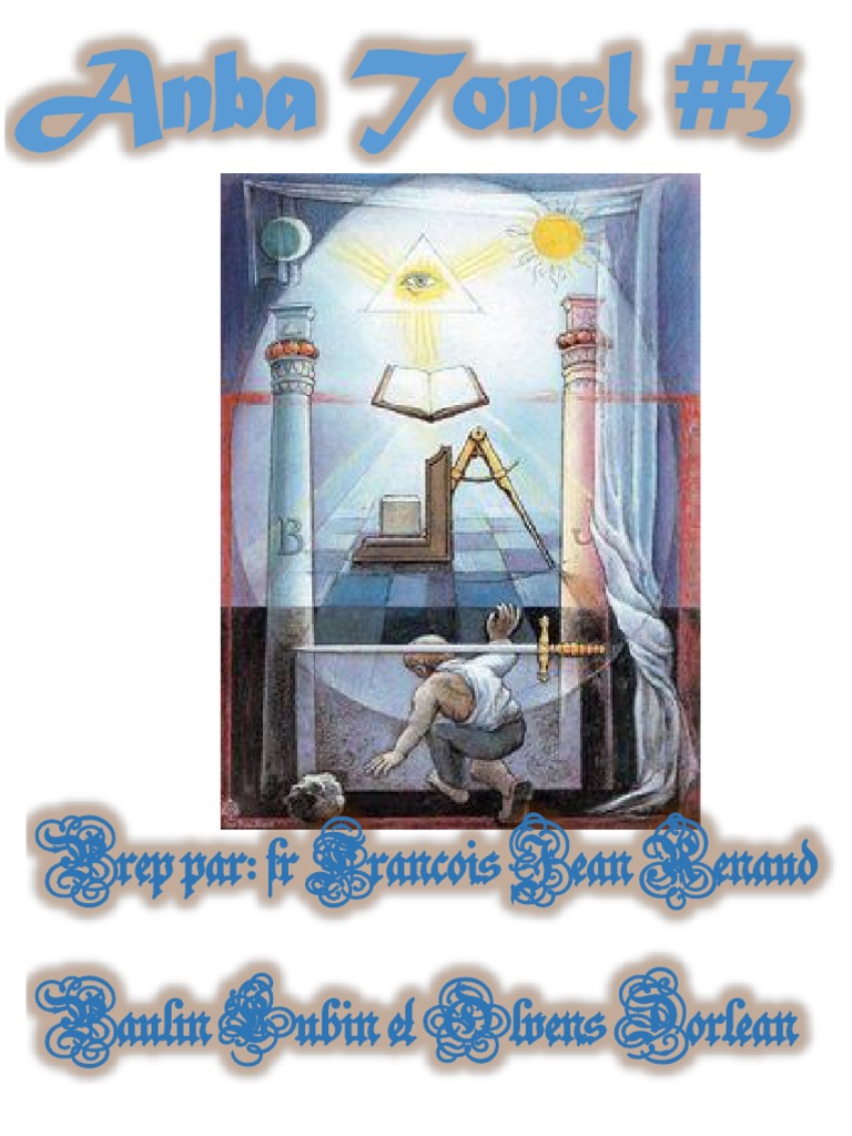 Men Kou Anba Tonel 3 | PDF | Prière | Ange