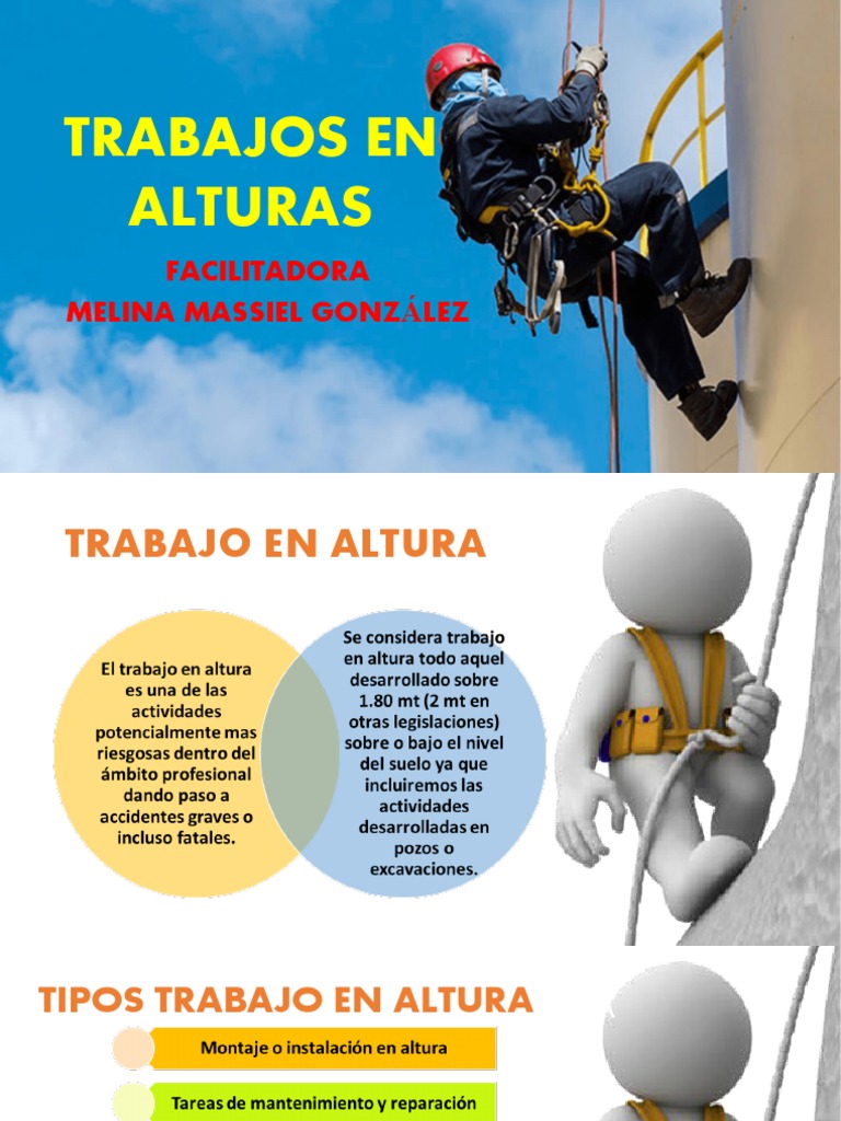 Trabajos en Alturas | PDF