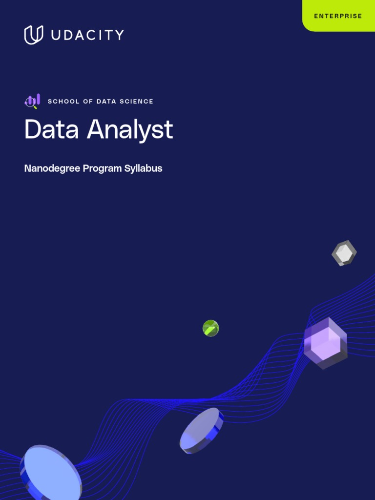 Udacity Enterprise Syllabus Data Analyst nd002 | PDF | Statistics ...