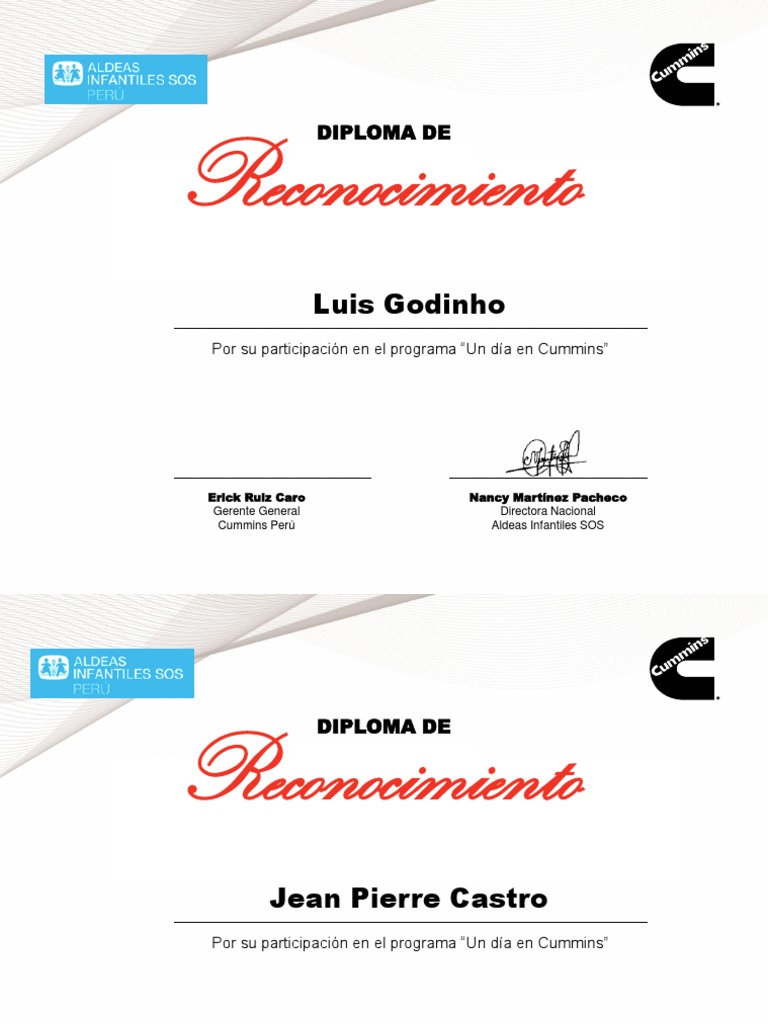 RC Diploma Fecha 17.02 PDF | PDF