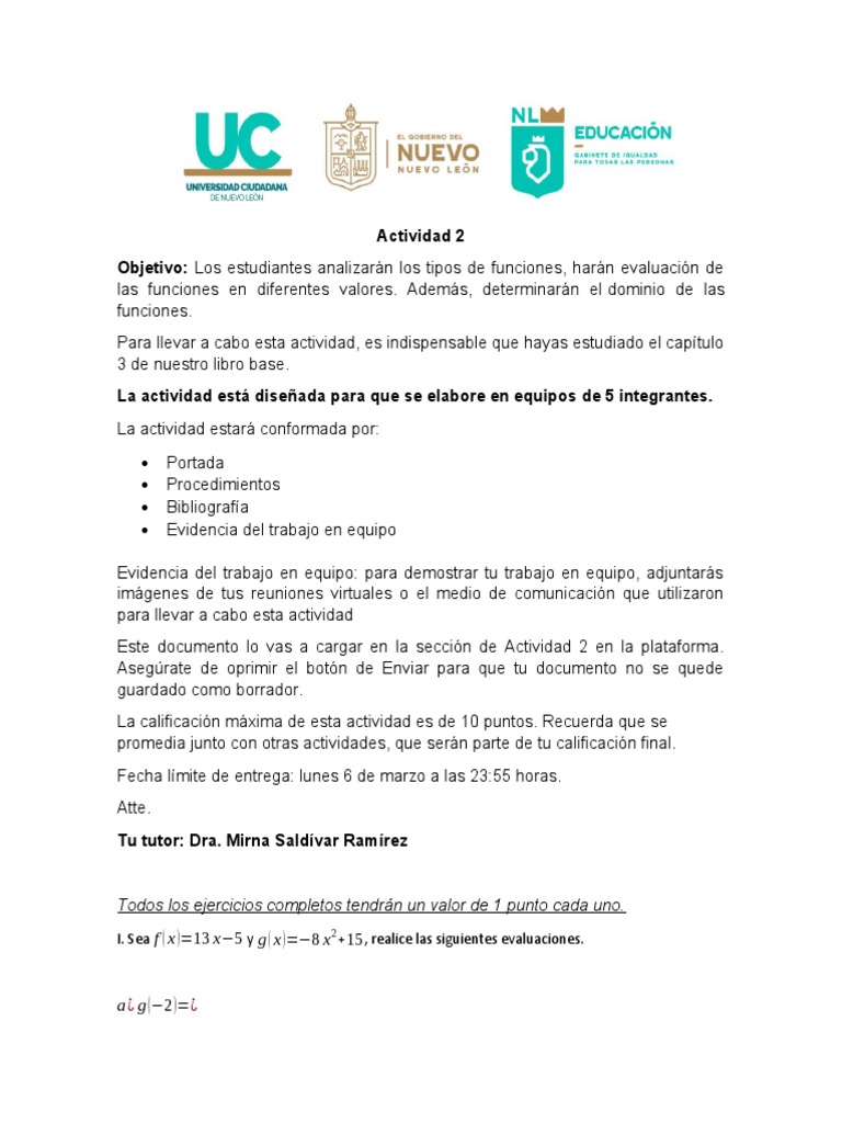 UC Actividad 2 | PDF