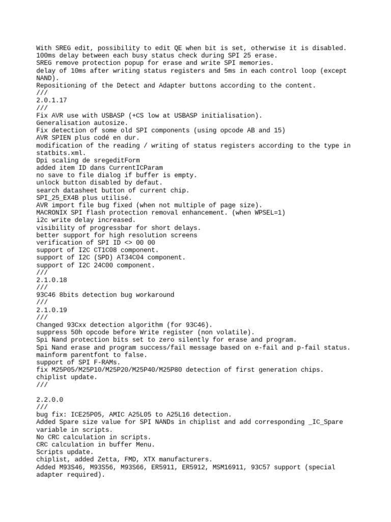NeoProgrammer Changes | PDF | Flash Memory | Computer Science