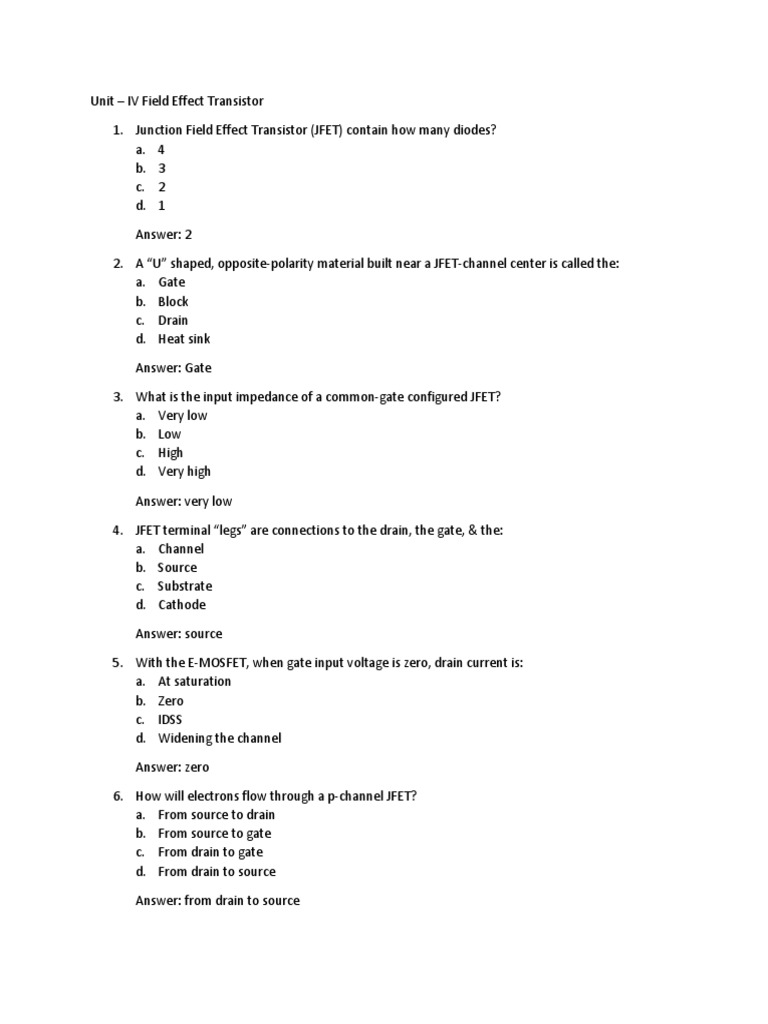 BEC Unit 4 Sem 2 PDF | PDF