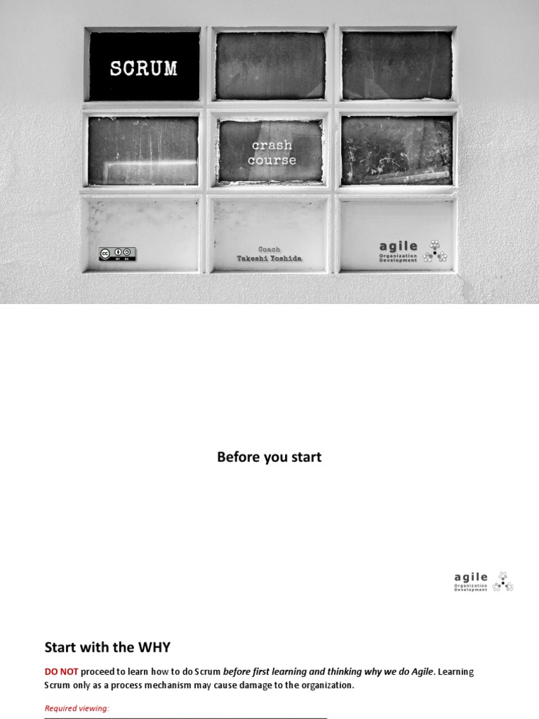 21.02.22 Scrum Crash Course | PDF