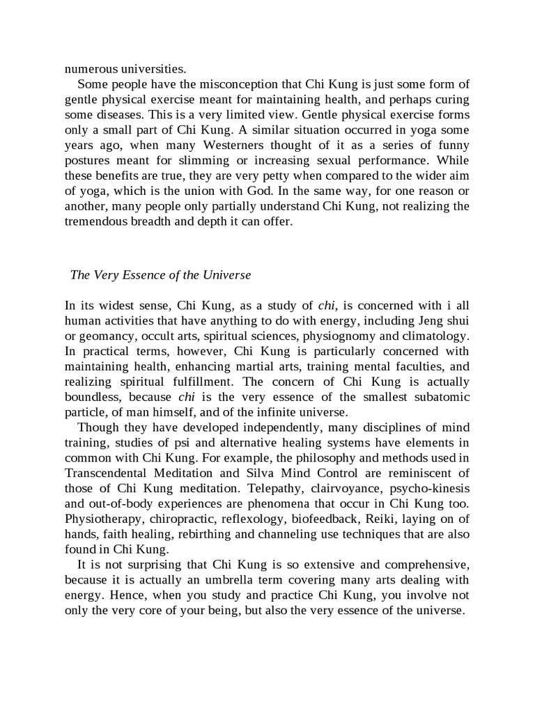 The-Art-Of-Chi-Kung-Making-The-Most-Of-Your-Vital-Energy 2 de 6 | PDF ... The-Art-Of-Chi-Kung-Making-The-Most-Of-Your-Vital-Energy 2 de 6 | PDF ...