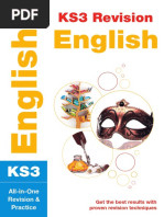 CGP Revision Guides For GCSE English Literature and Language.298815116 ...