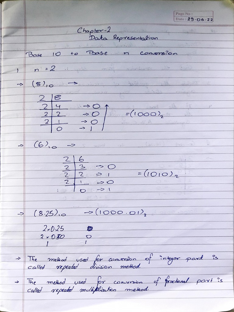 Computer Science Notes 1st | PDF