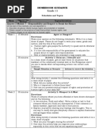 Homeroom Guidance: Quarter 1 - Module 1: Self-Analysis: A Step To My ...