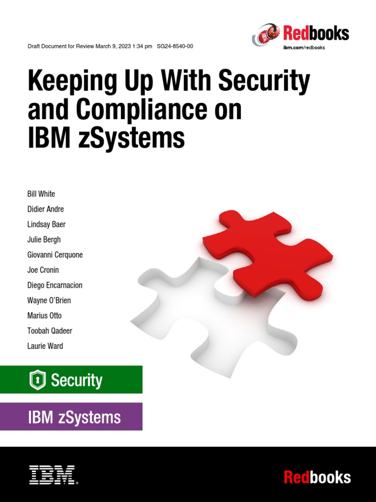 SG 248540 | PDF | Audit | Computer Security