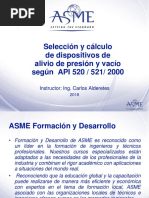 Api 520 | PDF | Presión | Ingeniería mecánica