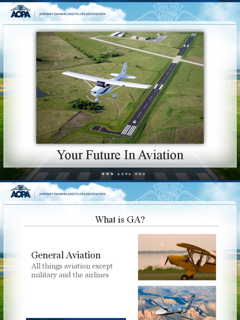 AVIATIN POWERPOINT.pptx | PDF | Aviation | Aircraft