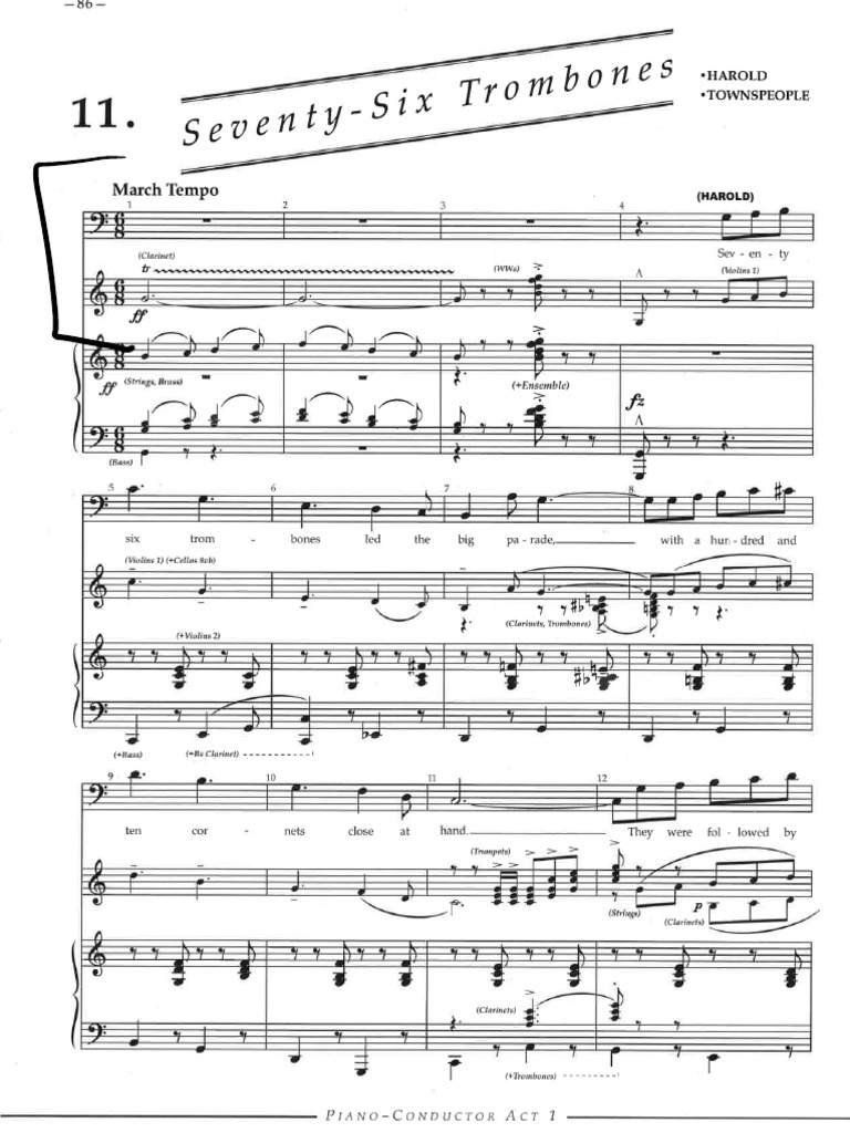 Seventy-Six-Trombones 4 - 36 | PDF