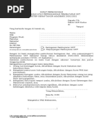 Contoh Surat Permohonan Keringanan Biaya SPP Sekolah SMA | PDF