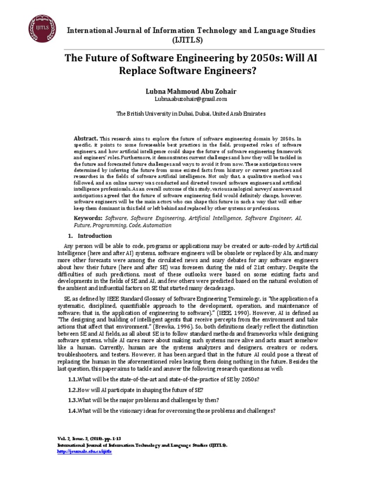 The Future of Software Engineering | PDF