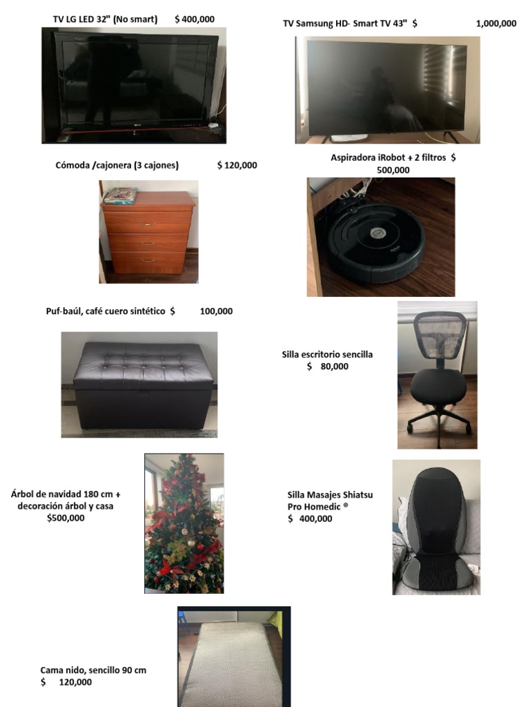 Catalogo Muebles | PDF