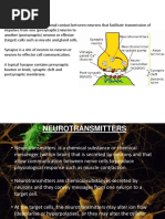 CNS Neurotransmitters: Acetylcholine) | PDF | Neurotransmitter | Inhibitory Postsynaptic Potential
