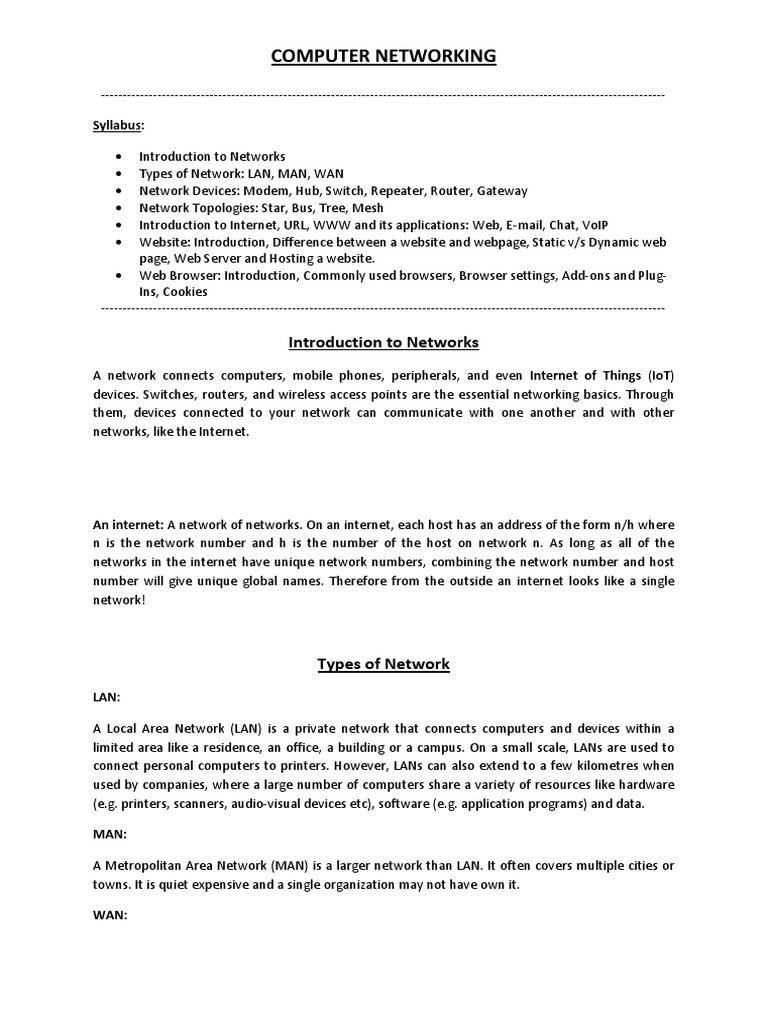 Working2022 PDF | PDF | Network Topology | World Wide Web