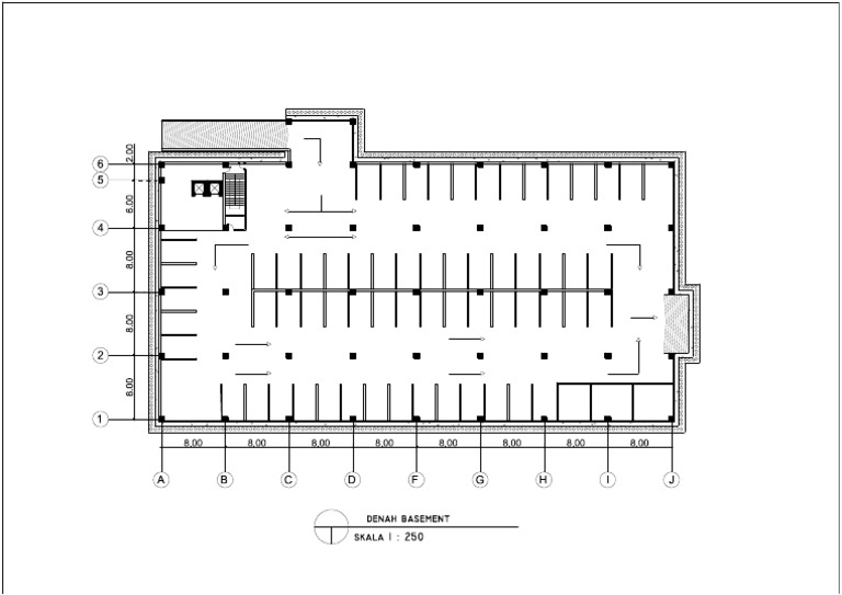 Denah Basement PDF | PDF