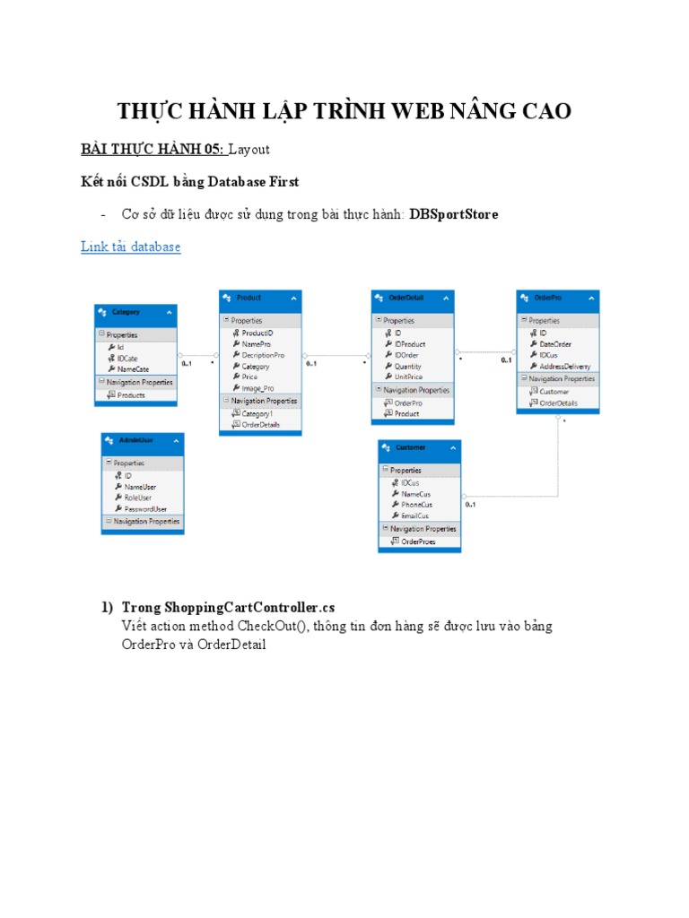 Thuchanh Buoi 05-ThanhToan - WebNC | PDF