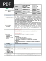 English 5: Fact vs. Opinion Lesson | PDF | Opinion | Lesson Plan