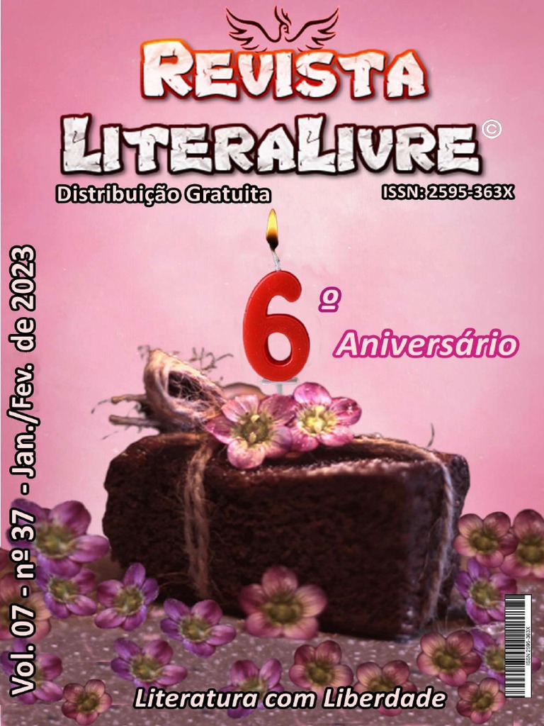 Revista LiteraLivre 37 Edição | PDF | Tempo | Direitos Autorais