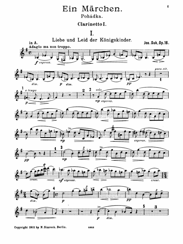 Suk - Pohádka | PDF