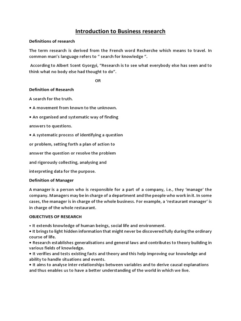 RM Full Note | PDF | Methodology | Sampling (Statistics)