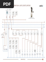 Electrical Installation Plan Hotel Room Lights Sockets Switches | PDF ...