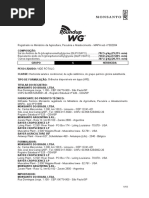 Bula TERRADOR 0123 | PDF | Agricultura | Depressão