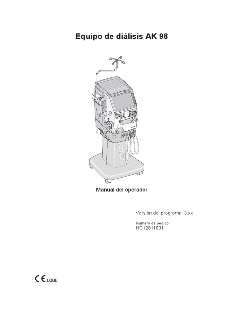 AK - 98 HC12811001 - Manual V3 español-DCC-404841 PDF | PDF ...