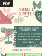 Male and Female Reproductive System Quiz | PDF | Reproductive System ...