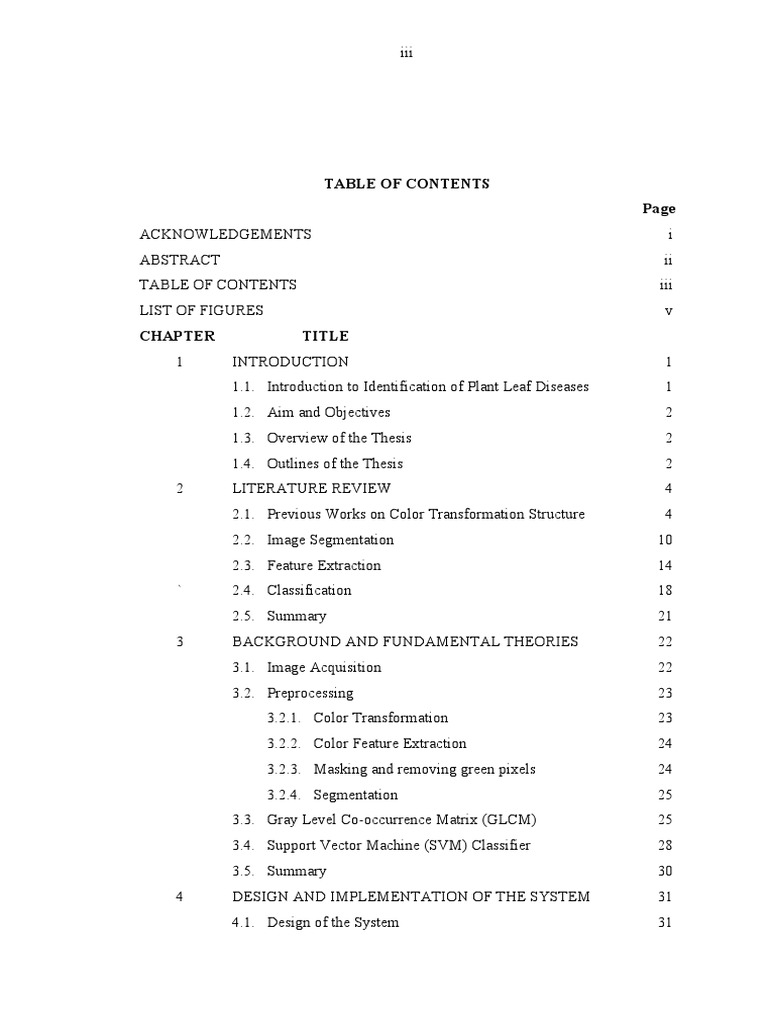 Plant Leaf Disease Identification System | PDF