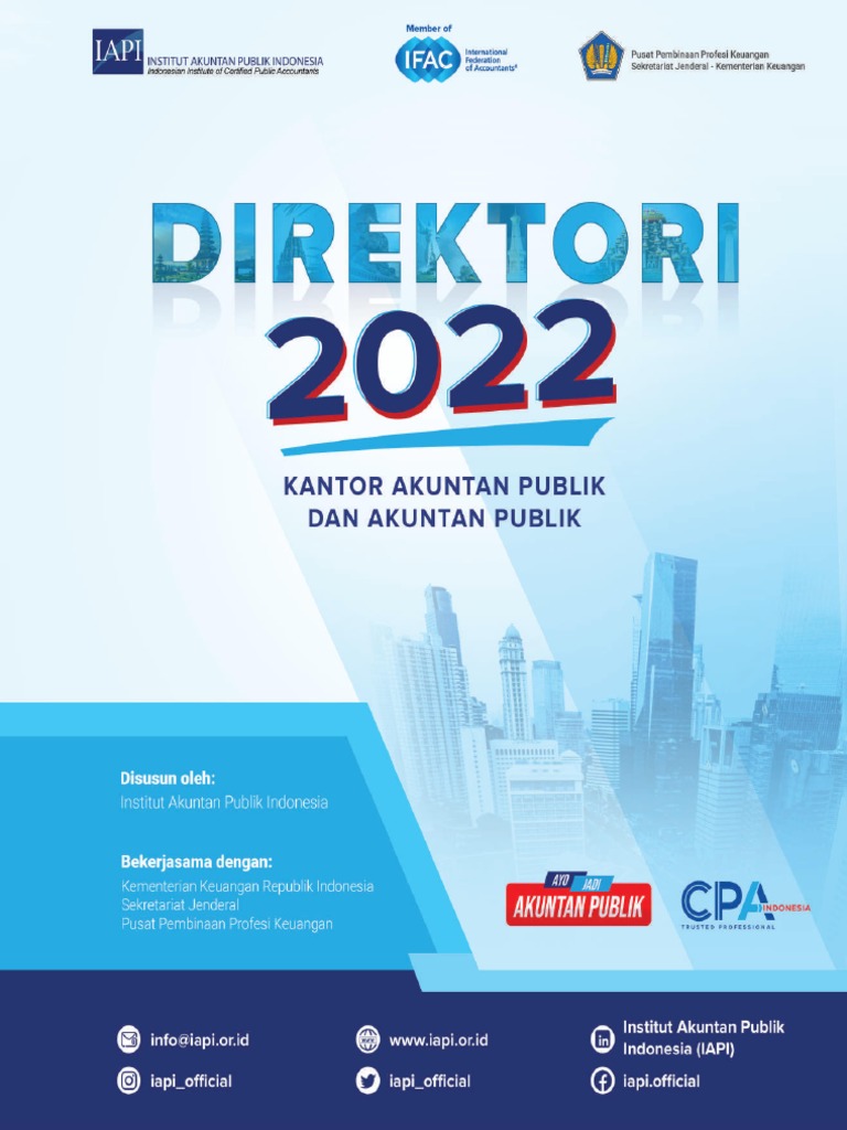 Direktori Kap Dan Ap Tahun 2022 PDF | PDF