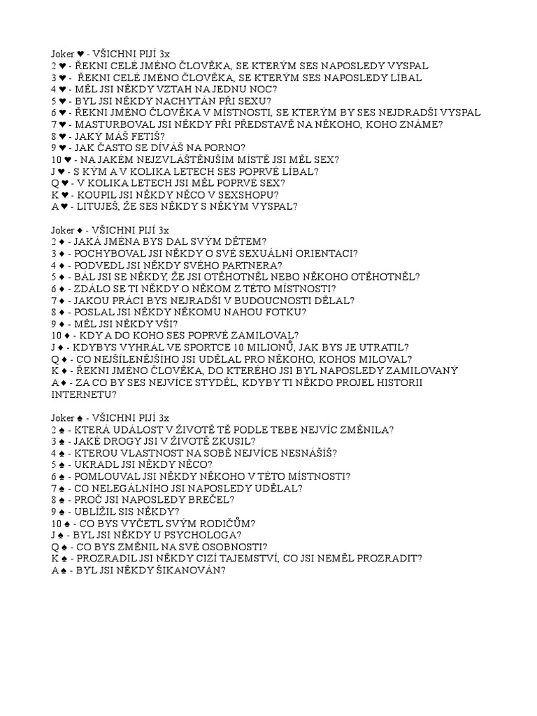 Chlastací Hra | PDF