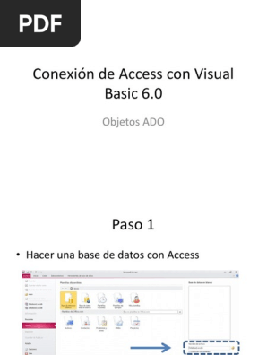 Como Abrir Un Archivo Pdf En Visual Basic 6 0 Archivo De